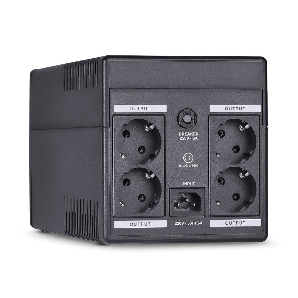 Powerful SLE–1000 1000VA Line İnteractive Ups Kesintisiz Güç Kaynağı