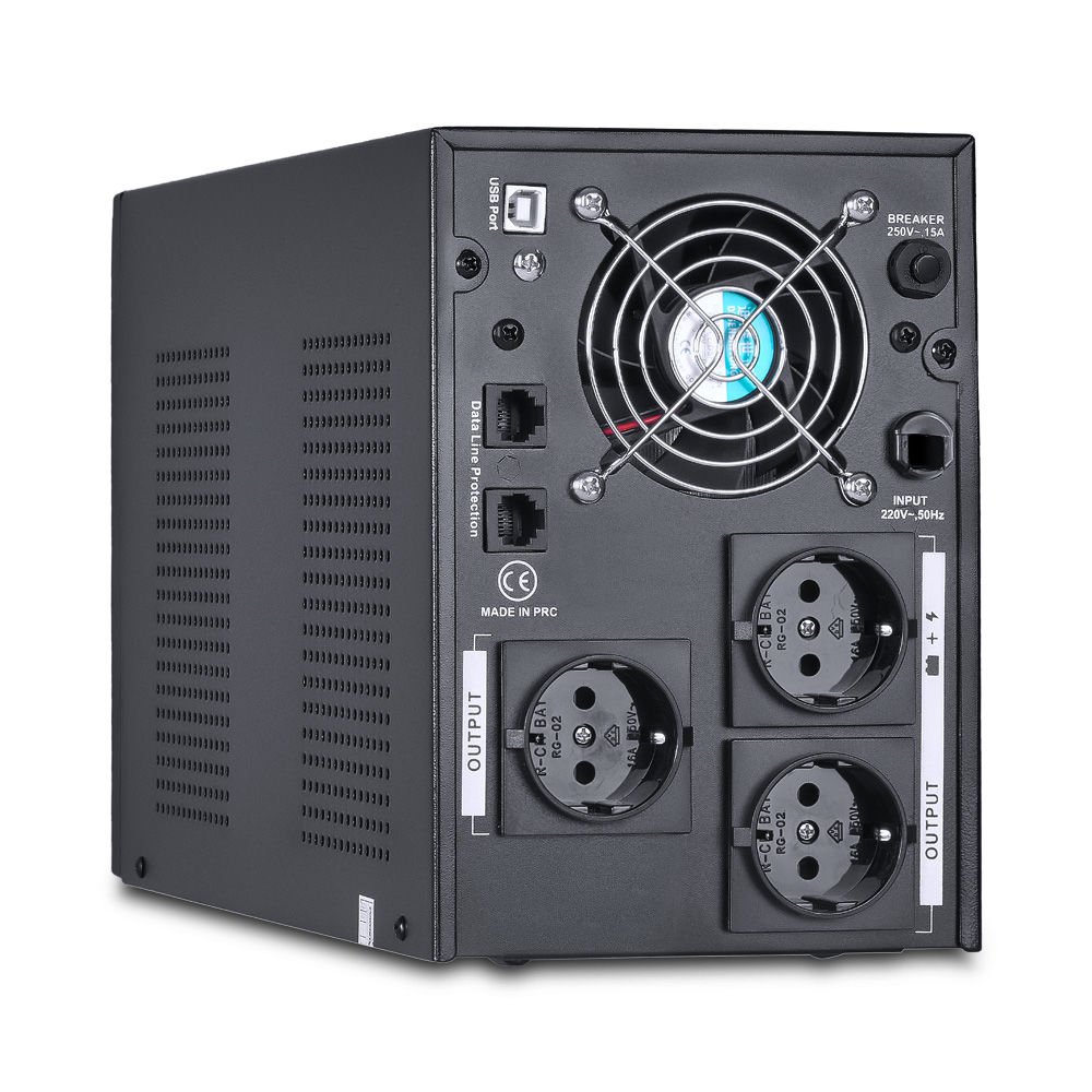 Powerful PLD-3000 3000VA UPS Kesintisiz Güç Kaynağı